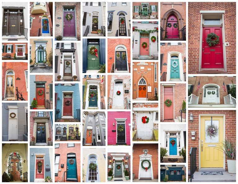 Doors of Frederick, Maryland :: My Year-Long Photo Project - Mary Kate ...