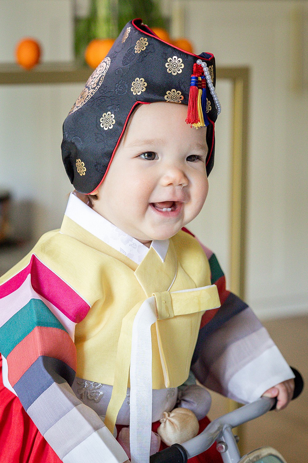 Doljabi Celebration in Rockville, Maryland: Baby Teddy - Mary Kate ...